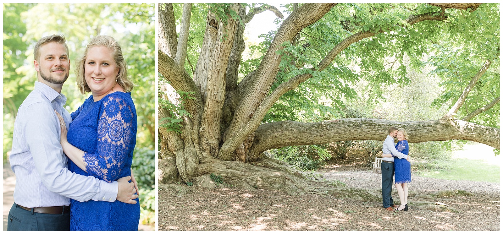 Morris Arboretum | Julianne + Peter | Engagement Session | Kelly ...