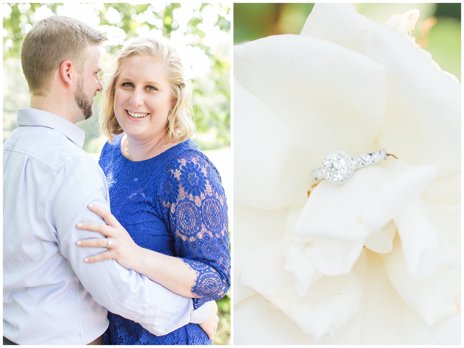 Morris Arboretum | Julianne + Peter | Engagement Session | Kelly ...