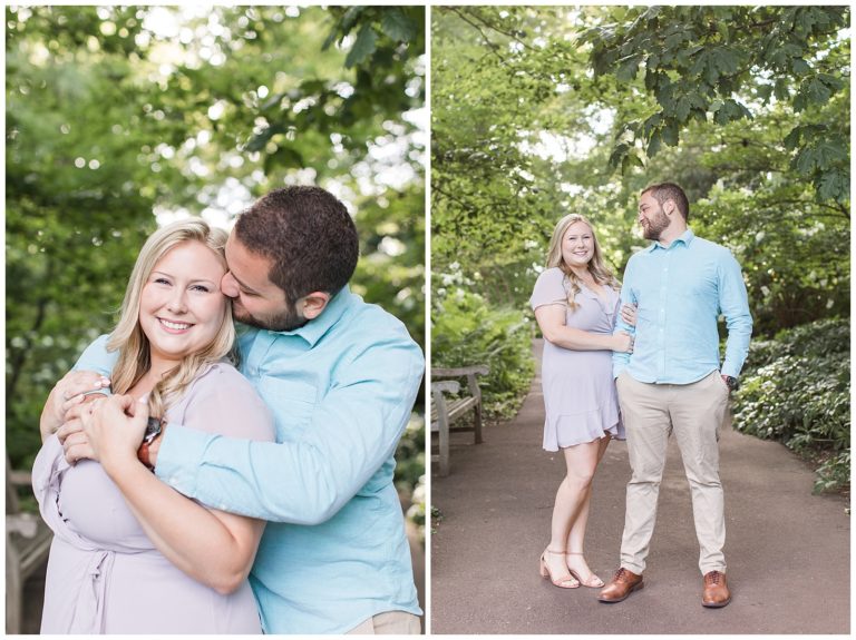 Morris Arboretum | Katie + Sark | Engagement Session | Kelly Pullman ...