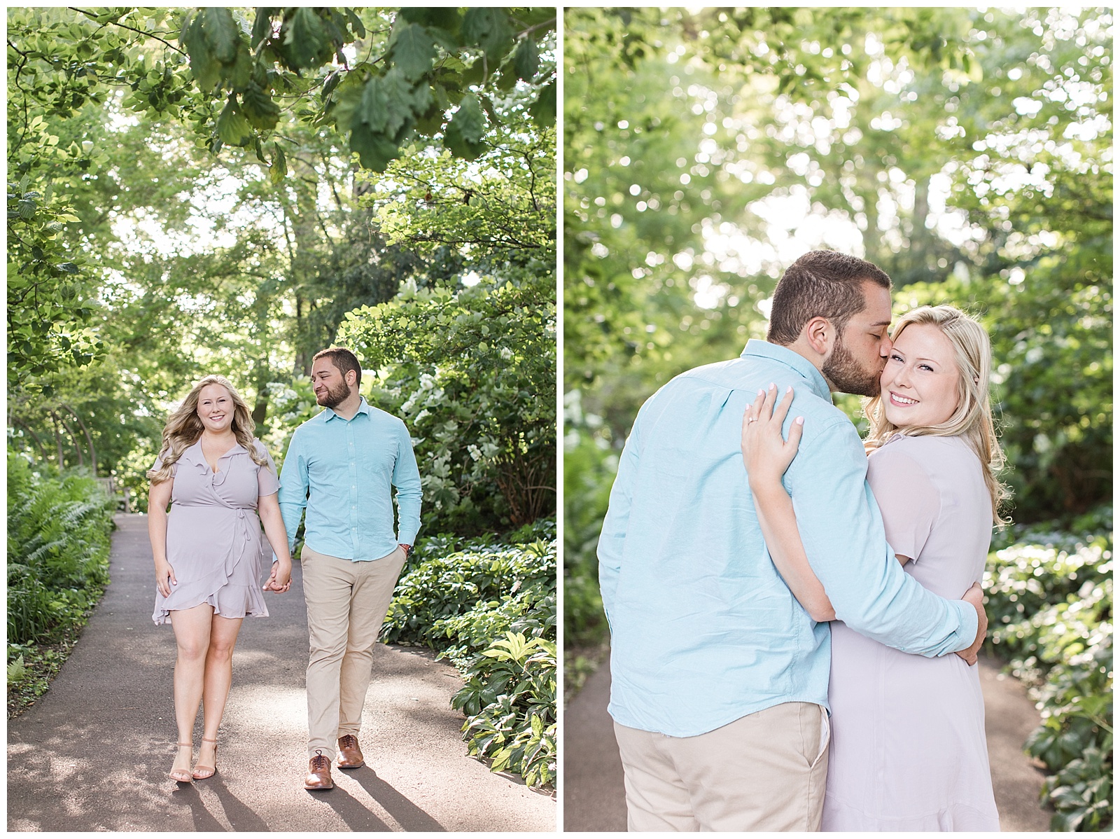 Morris Arboretum | Katie + Sark | Engagement Session | Kelly Pullman ...