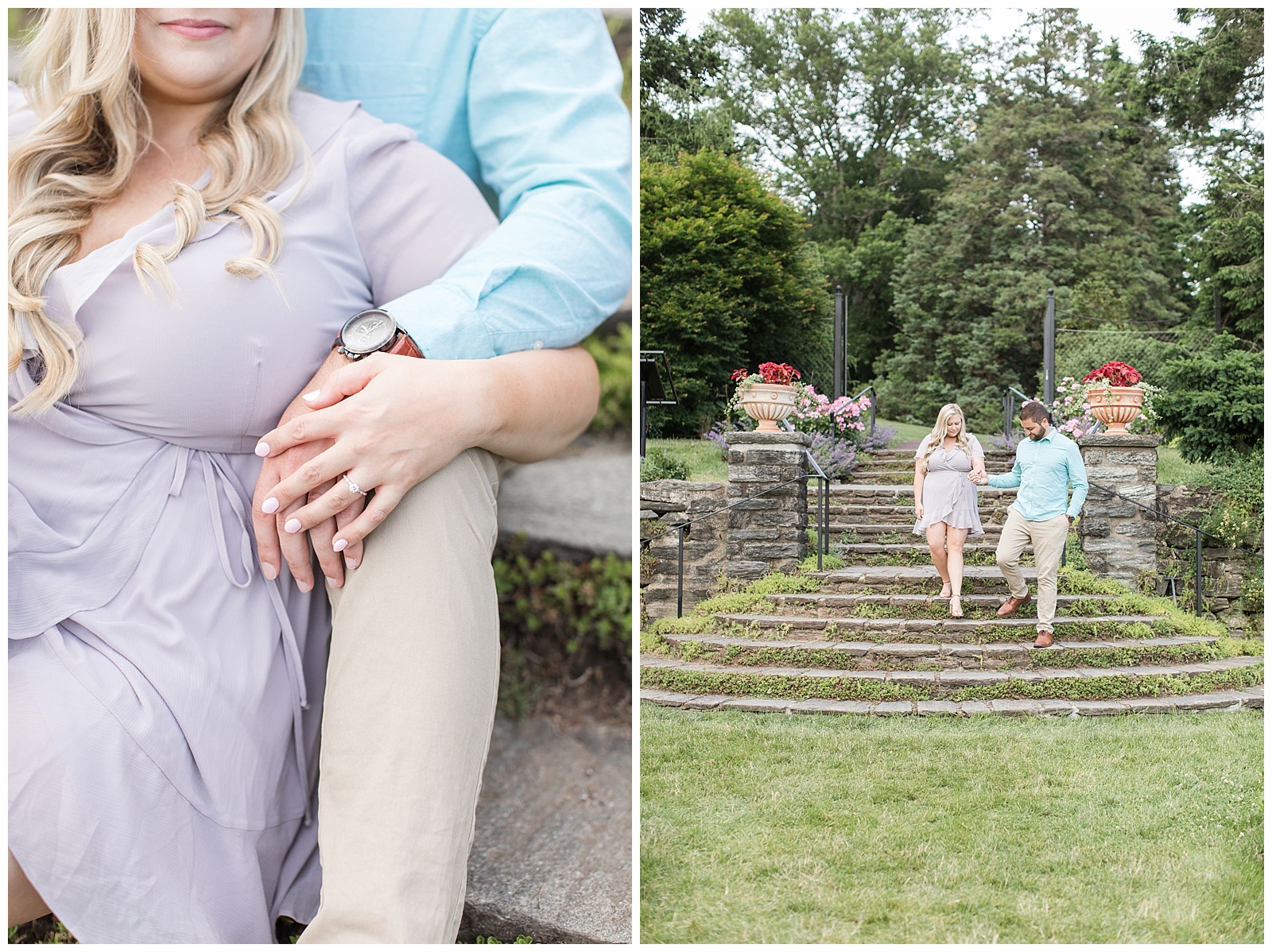 Morris Arboretum | Katie + Sark | Engagement Session | Kelly Pullman ...