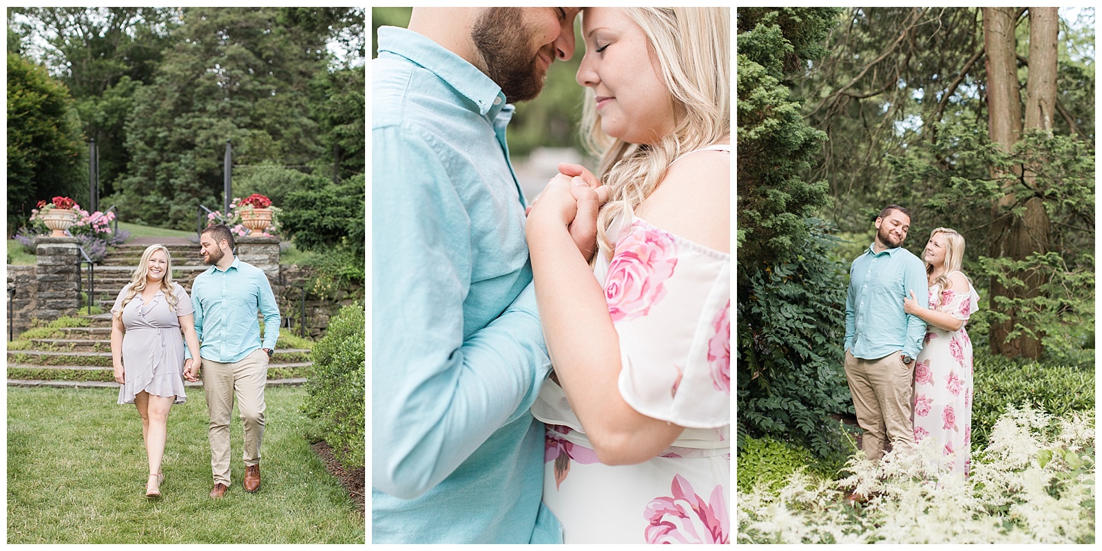 Morris Arboretum | Katie + Sark | Engagement Session | Kelly Pullman ...