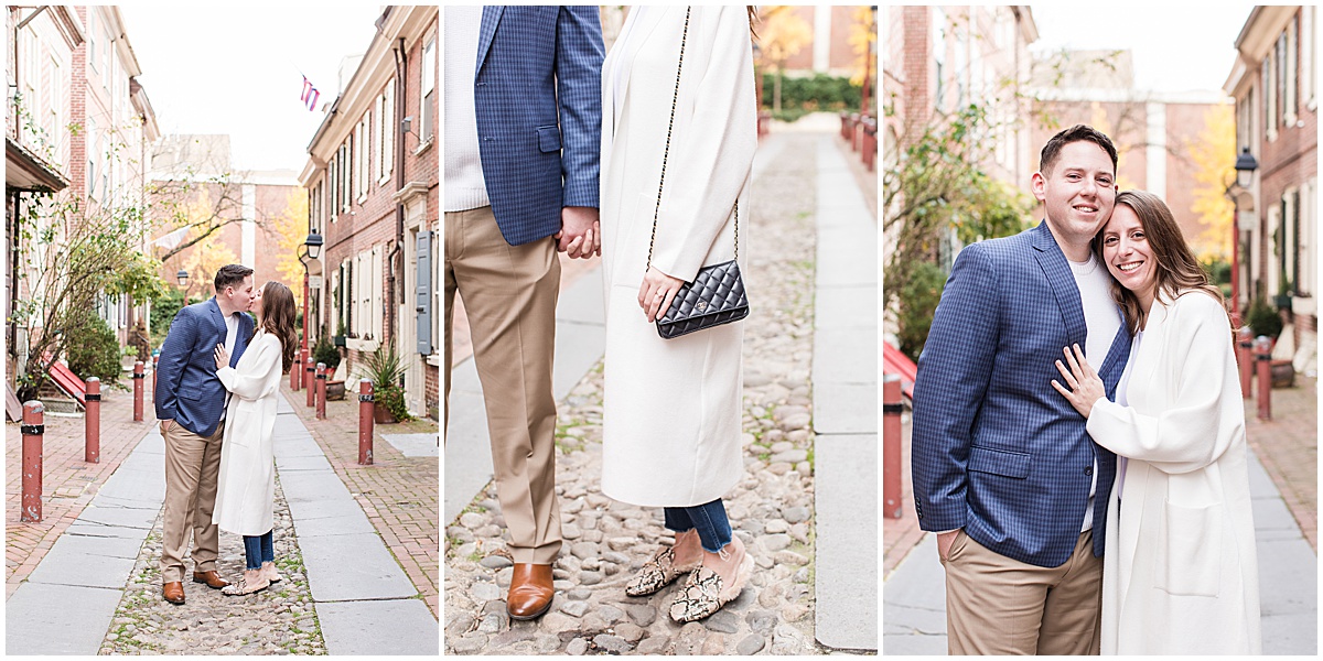 Elfreths Alley | Lisa + Shane | Proposal Session | Kelly Pullman ...