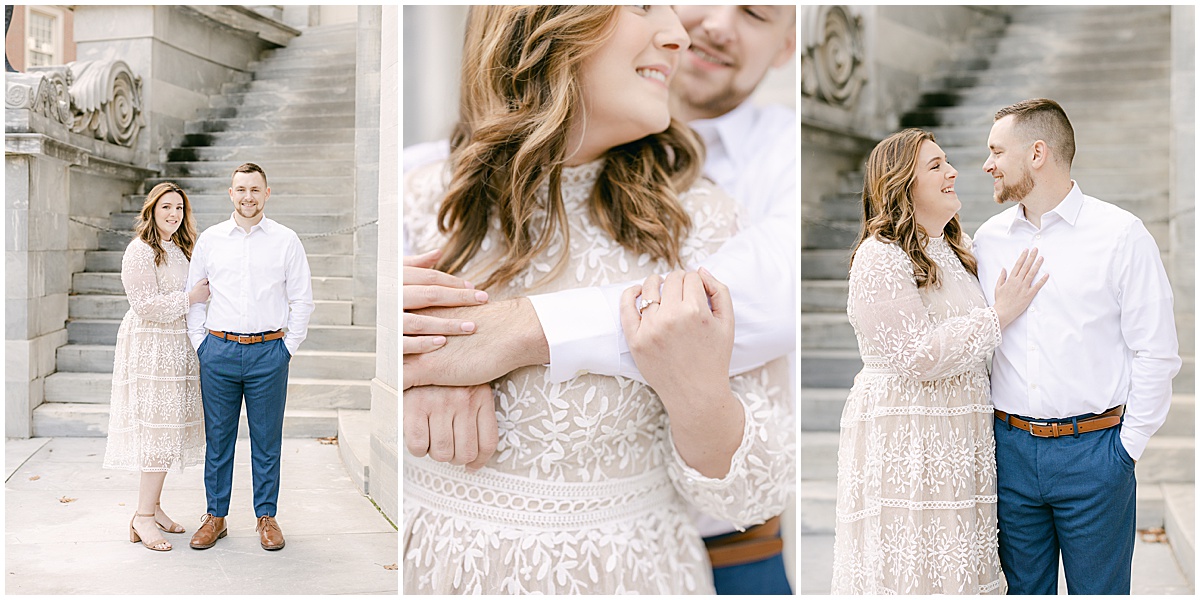 Sam + Cody | Old City Philadelphia Engagement Session | Kelly Pullman ...