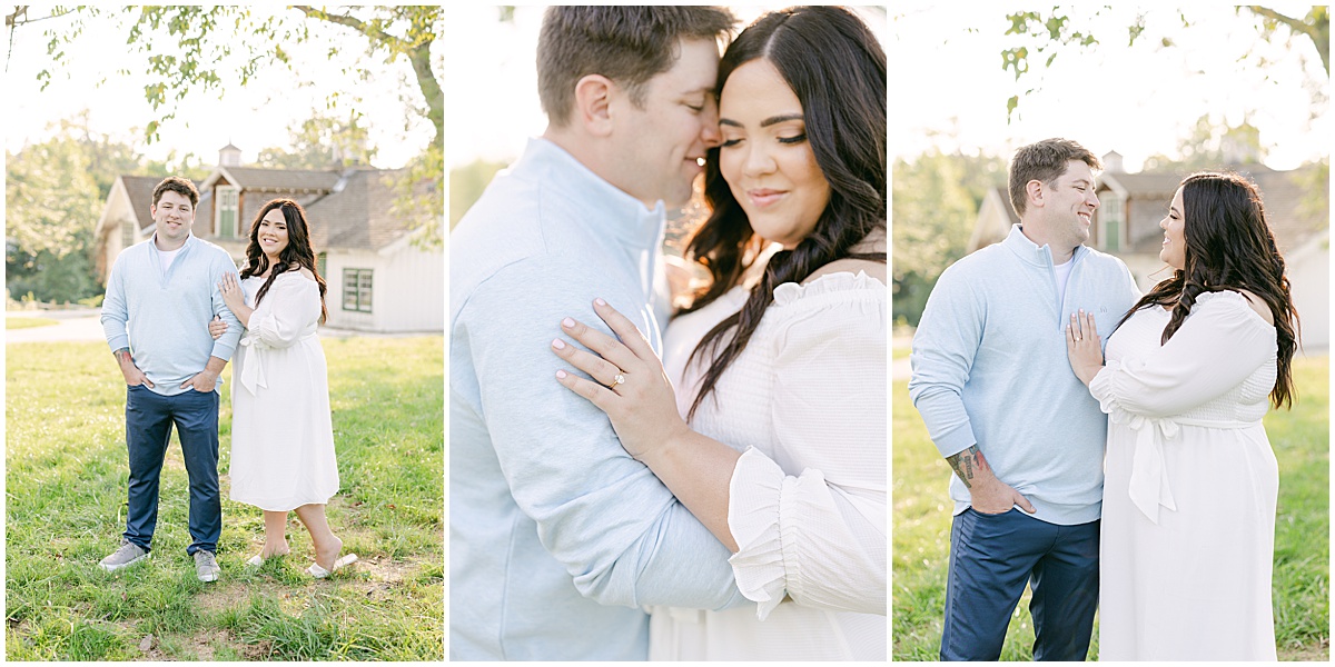 Taylor + Eric | Valley Forge Engagement Session | Kelly Pullman Photography
