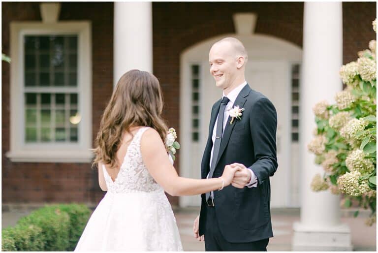 An Autumn Philadelphia Cricket Club Wedding | Kelly Pullman Photography