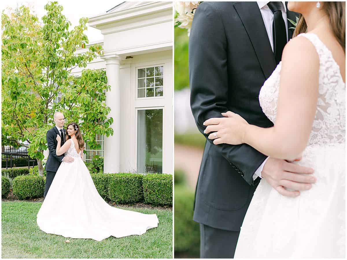 An Autumn Philadelphia Cricket Club Wedding | Kelly Pullman Photography