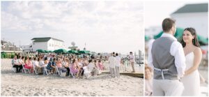 A Coastal Summer Deauville Inn Wedding | Kelly Pullman Photography