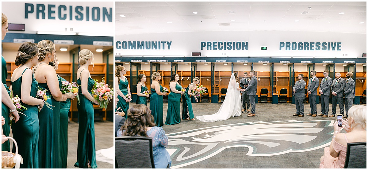 Sam + Cody | Lincoln Financial Field Wedding | Philadelphia Wedding ...
