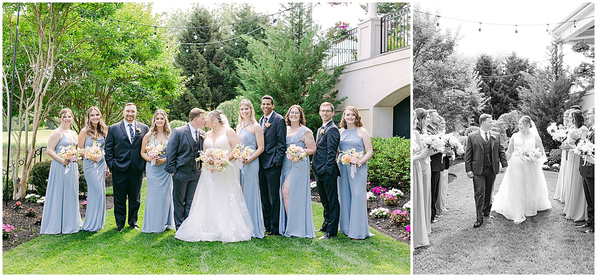 A Floral-Filled Manor House at Commonwealth Wedding | Kelly Pullman ...