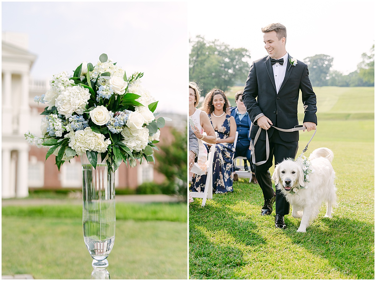 A Summer Philadelphia Cricket Club Wedding